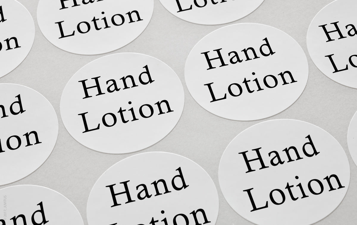 Waterproof White Matte 2 Inch Diameter Circle Labels for Laser Printer ...