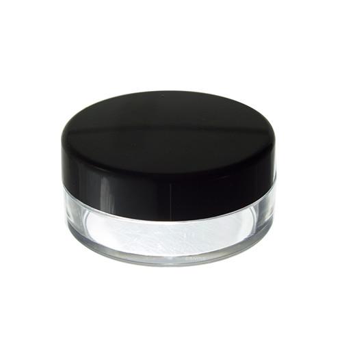 Clear Empty Refillable Powder Sifter Cosmetic Makeup Jar - 20 ml