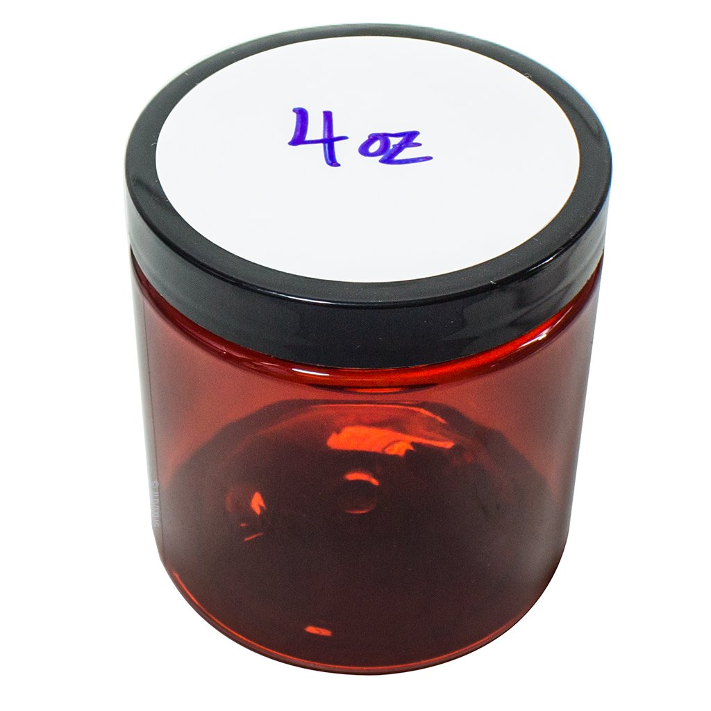 White Circle Waterproof Essential Oil Labels for Bottles & Jars â€“ 2.5 ...