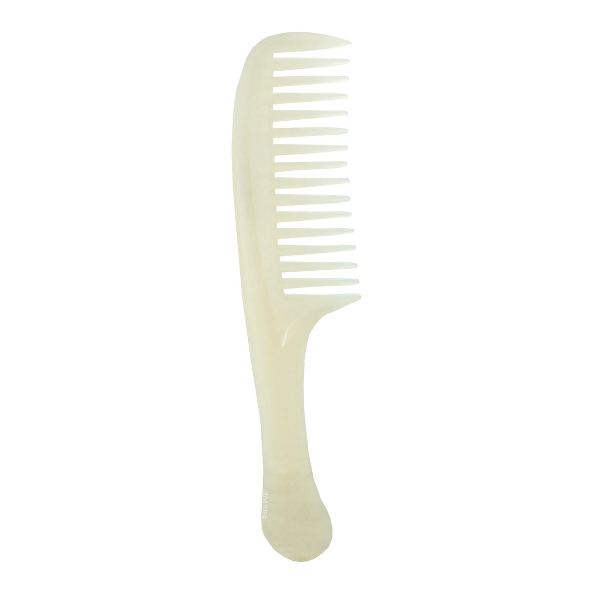 Plastic Wide Comb with Handle available in Blue, Pink, and White
